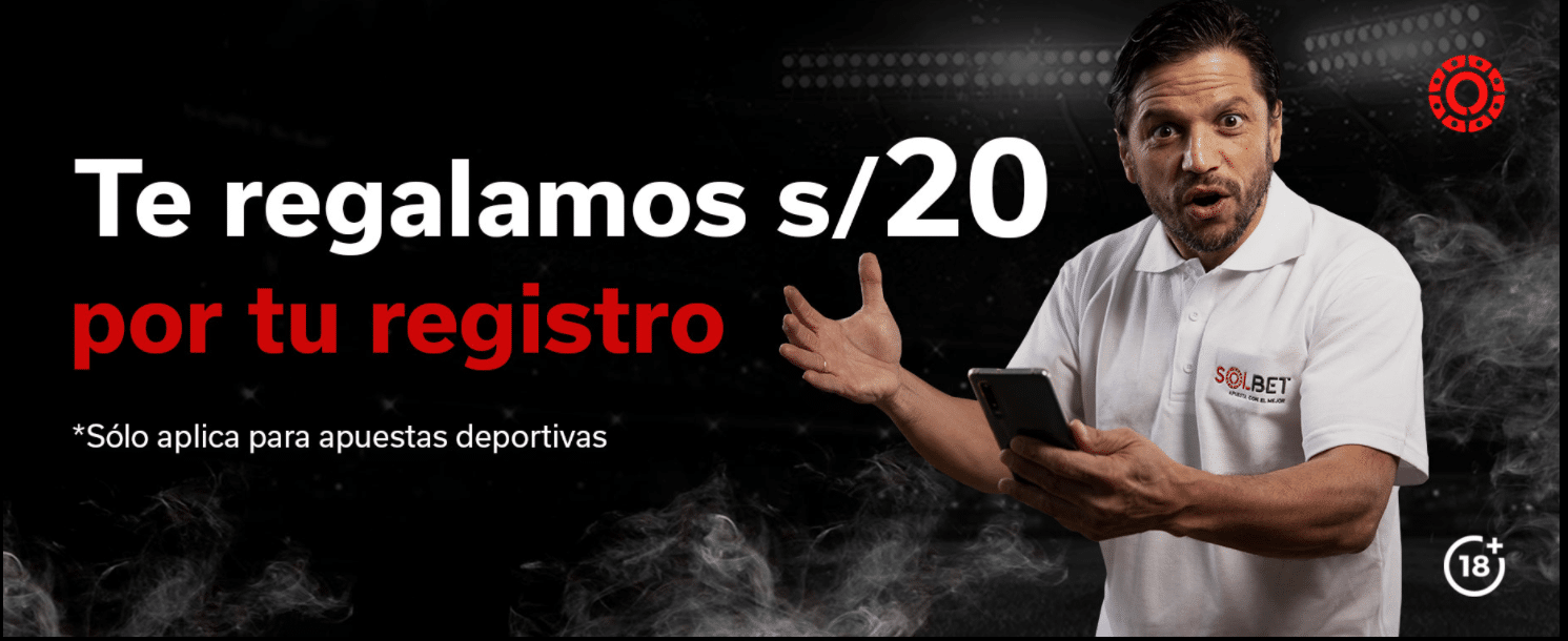 Código Afiliado Solbet Octubre 2023: Recibe S/500 de Bienvenida