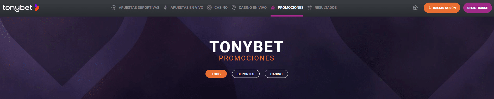 Tonybet opiniones, un review completo de la plataforma